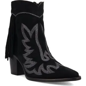 DINGO Wild Sage Western Boots - Black