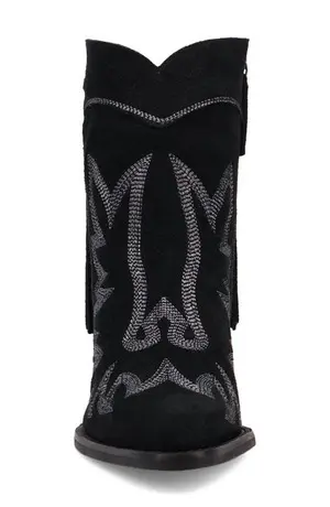 DINGO Wild Sage Western Boots - Black