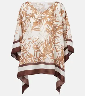 Brunello Cucinelli Printed Blouses