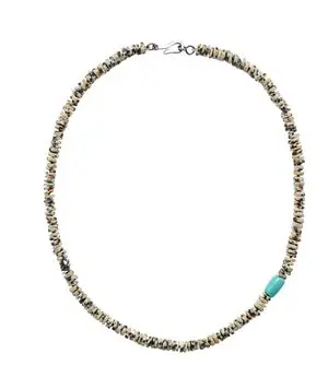 Ileana Makri Beaded Necklace With Quartz