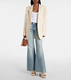 Stella McCartney Wedge Espadrilles - Beige
