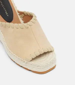 Stella McCartney Wedge Espadrilles - Beige