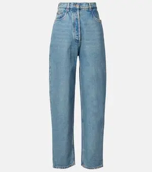 Prada Button Detailed Jeans For Women
