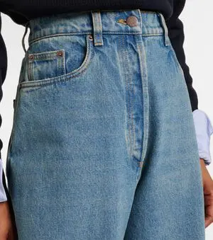 Prada High-rise Straight Jeans - Blue