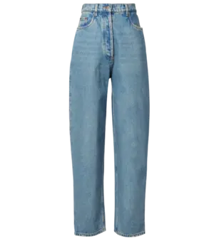 Prada High-rise Straight Jeans - Blue