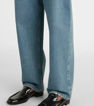 Prada High-rise Straight Jeans - Blue