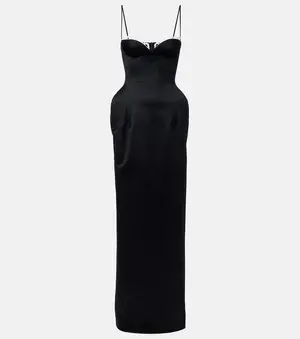 Magda Butrym Black Bustiers