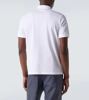 Prada Cotton Piqu� Polo Shirt
