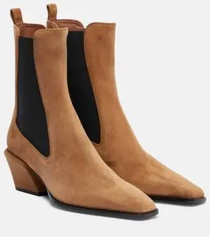 Paris Texas Paneled Booties