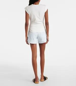 Stella McCartney Printed Cotton Jersey T-shirt