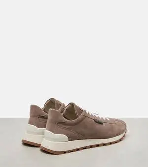 Brunello Cucinelli Suede Sneakers