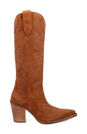 DINGO Evita Western Boot - Camel