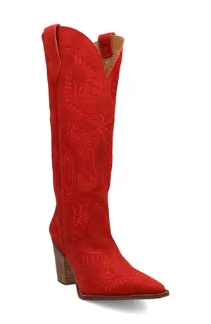 DINGO Evita Western Boot - Red