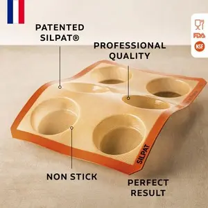 SILPAT Perfect Non-stick Large Round Cake Mold