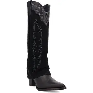 DINGO Wild Fire Western Boot - Black