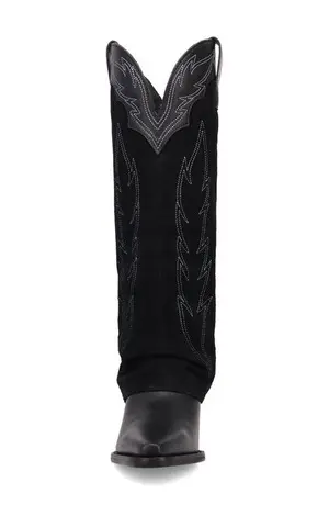 DINGO Wild Fire Western Boot - Black