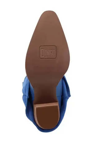 DINGO Wild Fire Western Boot - Blue