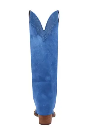 DINGO Wild Fire Western Boot - Blue