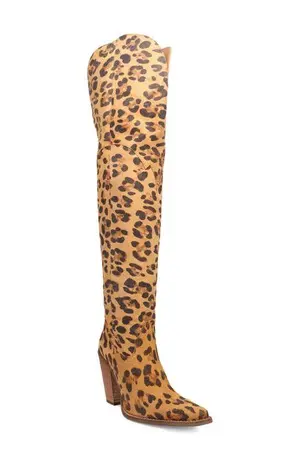 DINGO Over-the-knee Boot
