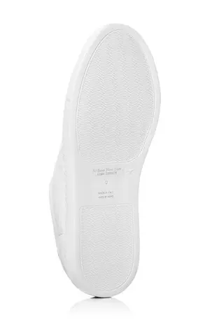 To Boot New York Cale Laceless Low Top Sneaker - White