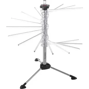 MARCATO Atlas Collapsible Pasta Drying Rack Silver