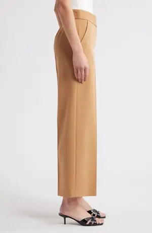 TAHARI ASL Wide Leg Trousers