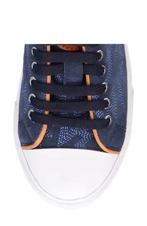 DINGO Campus Suede Sneakers - Blue