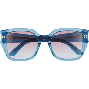 Blue Square Sunglasses