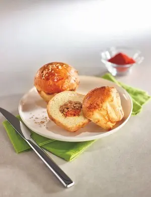 SILPAT Perfect Non-stick 8 Mini Brioches Baking Pan