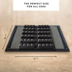 SILPAT Flexipan 12 Chocolate Granola Bars Premium Silicone Baking Pan