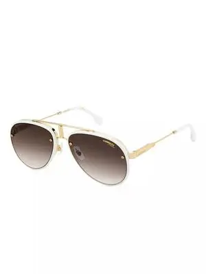Carrera Eyewear Pilot-frame Sunglasses - Gold
