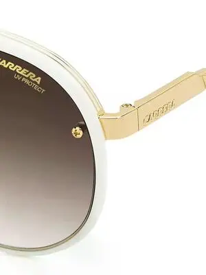 Carrera Eyewear Pilot-frame Sunglasses - Gold