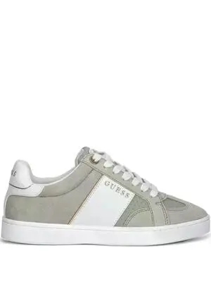 Guess Suede Paneled Sneakers