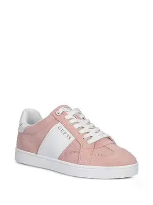 Guess Suede Panelled Sneakers
