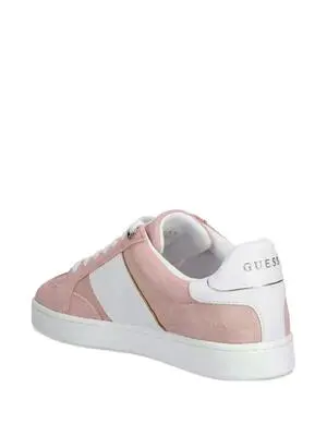Guess Suede Panelled Sneakers