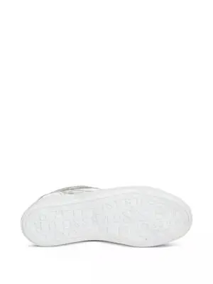 Guess Metallic Quilted Sneakers