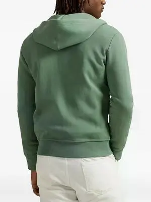 Polo Ralph Lauren Double-knit Zip-up Hoodie - Green