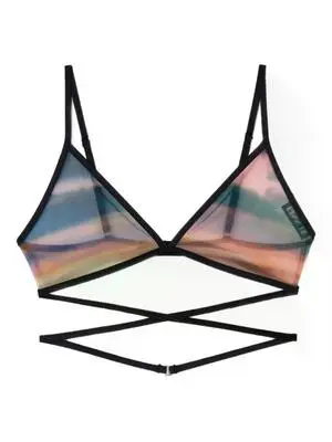 Sunnei Strappy Bra - 8186 Annemarie Print