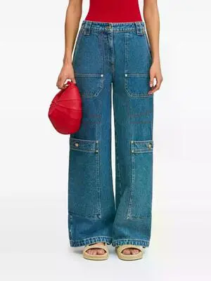 Cult Gaia Wynn Jeans - Blue