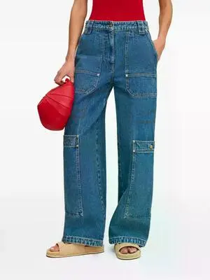Cult Gaia Wynn Jeans - Blue