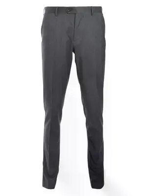 LARDINI Tailored Wool Trousers - Grey