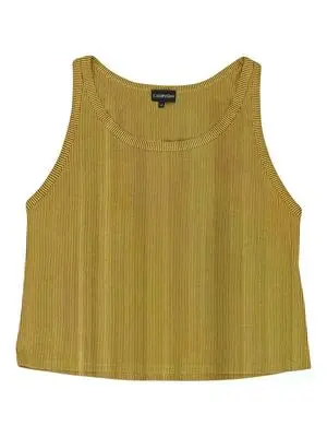 Callipygian Ribbed Vest