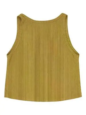 Callipygian Ribbed Vest