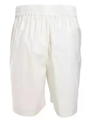LARDINI Drawstring-waist Shorts