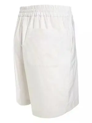 LARDINI Drawstring-waist Shorts
