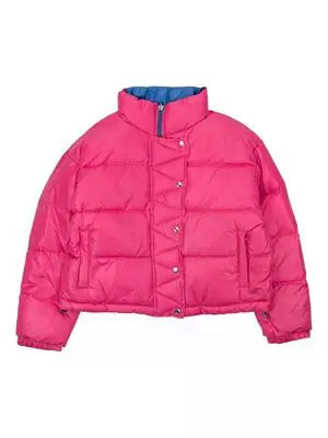 Callipygian Reversible Puffer Jacket