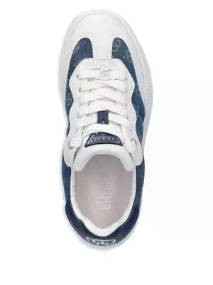 Guess Denim Platform Sneakers