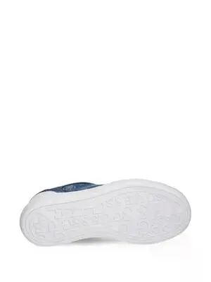 Guess Denim Platform Sneakers