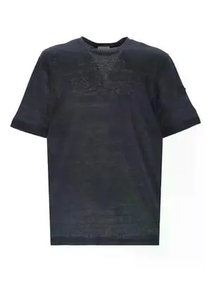 Moncler Distressed T-shirt - Blue