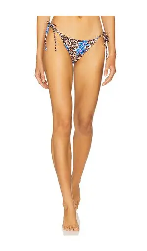 Superdown Kalia Bikini Bottom - Leopard